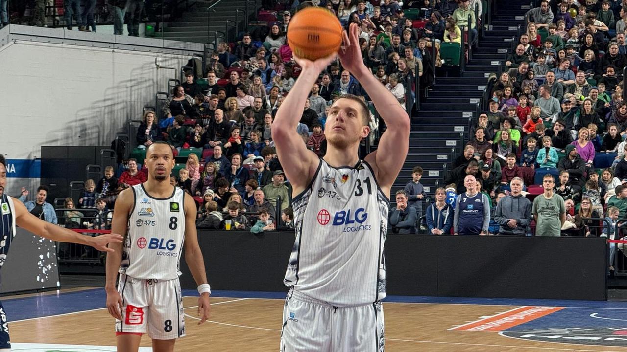 2. Basketball-Bundesliga: Sieg nach Verlängerung: Eisbären Bremerhaven ...
