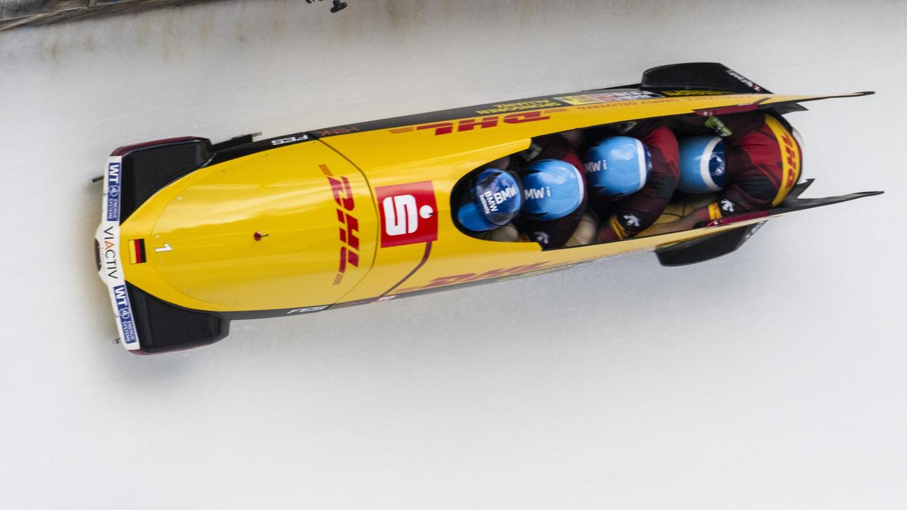 Monobob in St. Moritz: Francesco Friedrich beißt sich an Bradley Hall ...