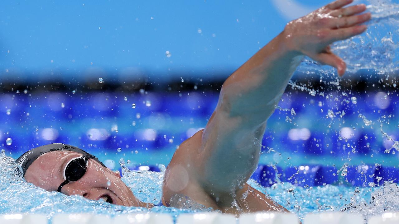 Schwimmen bei Olympia 2024: Nächste Medaillenchance - Gose erreicht ...