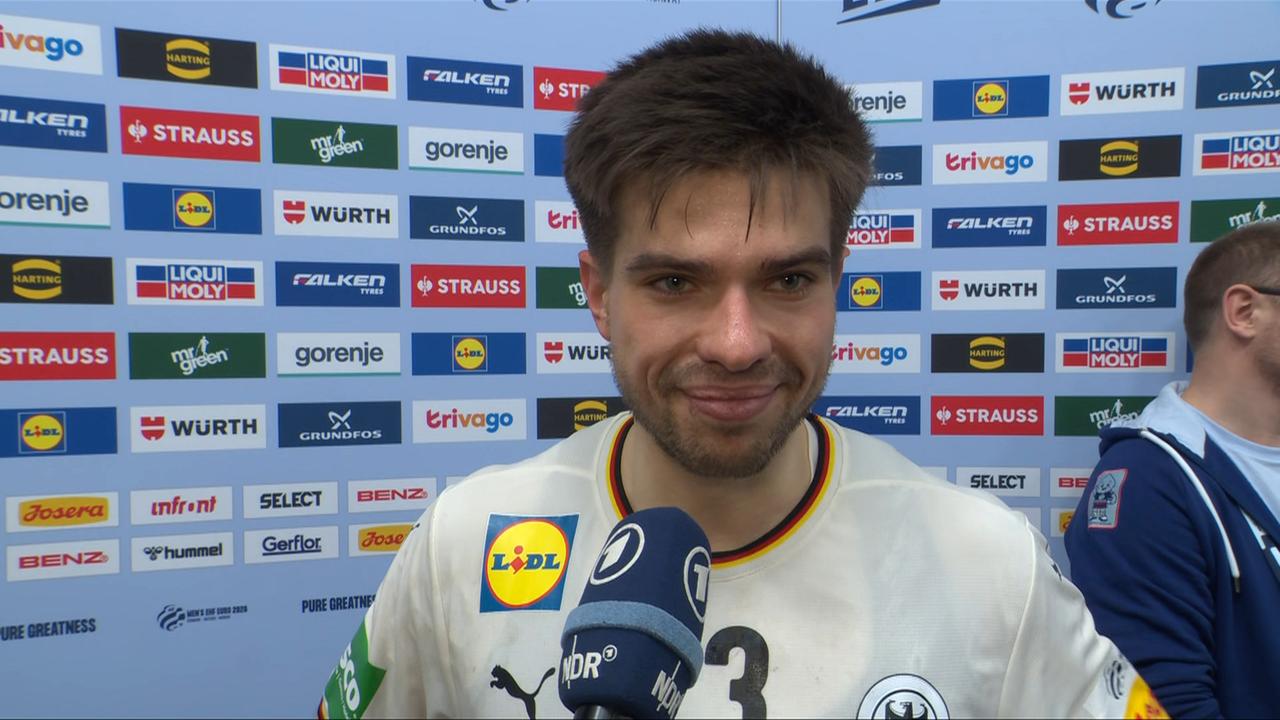 Einzug ins Halbfinale: Renars Uscins - "Jeder hat seinen Teil ...