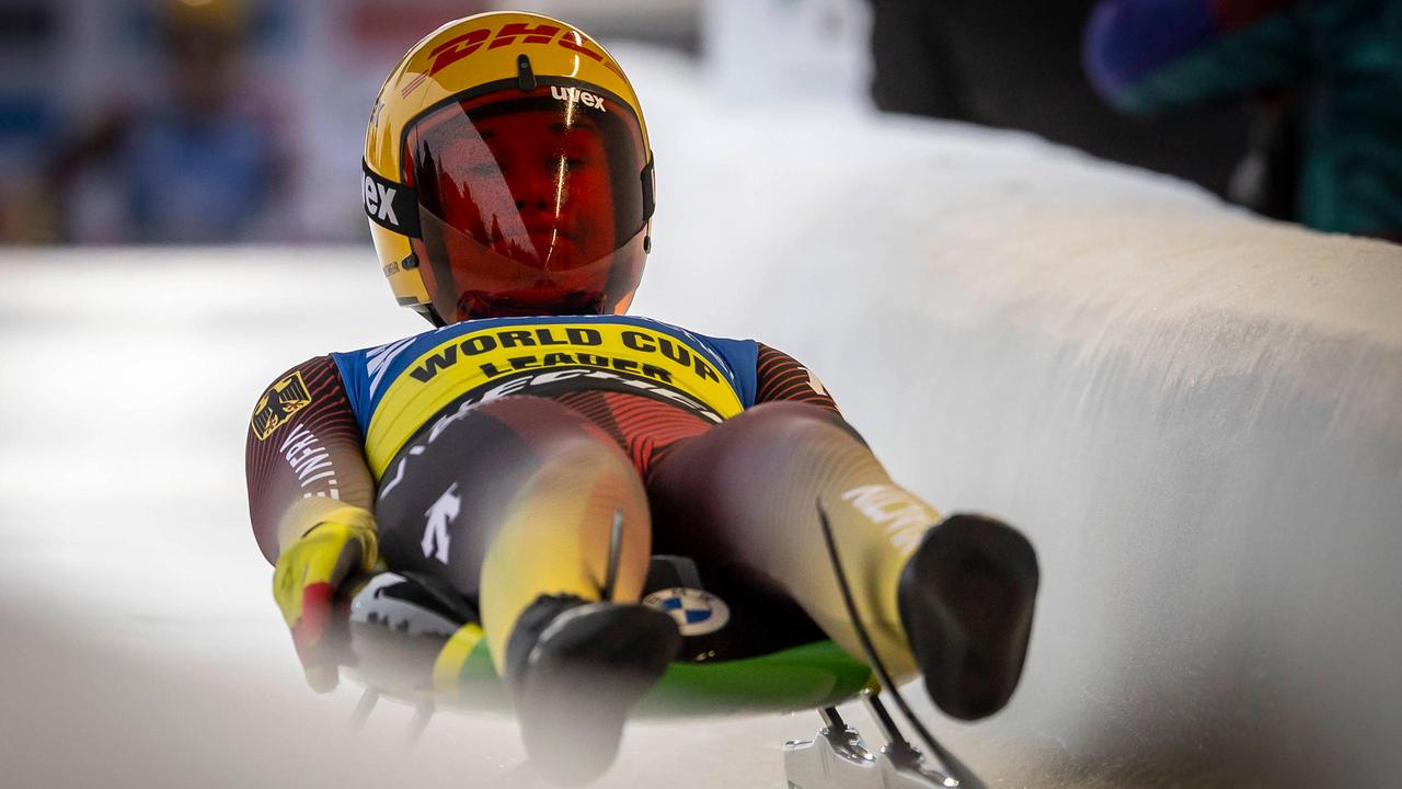 Rodeln in Winterberg: Einsitzer der Frauen - die komplette Übertragung ...