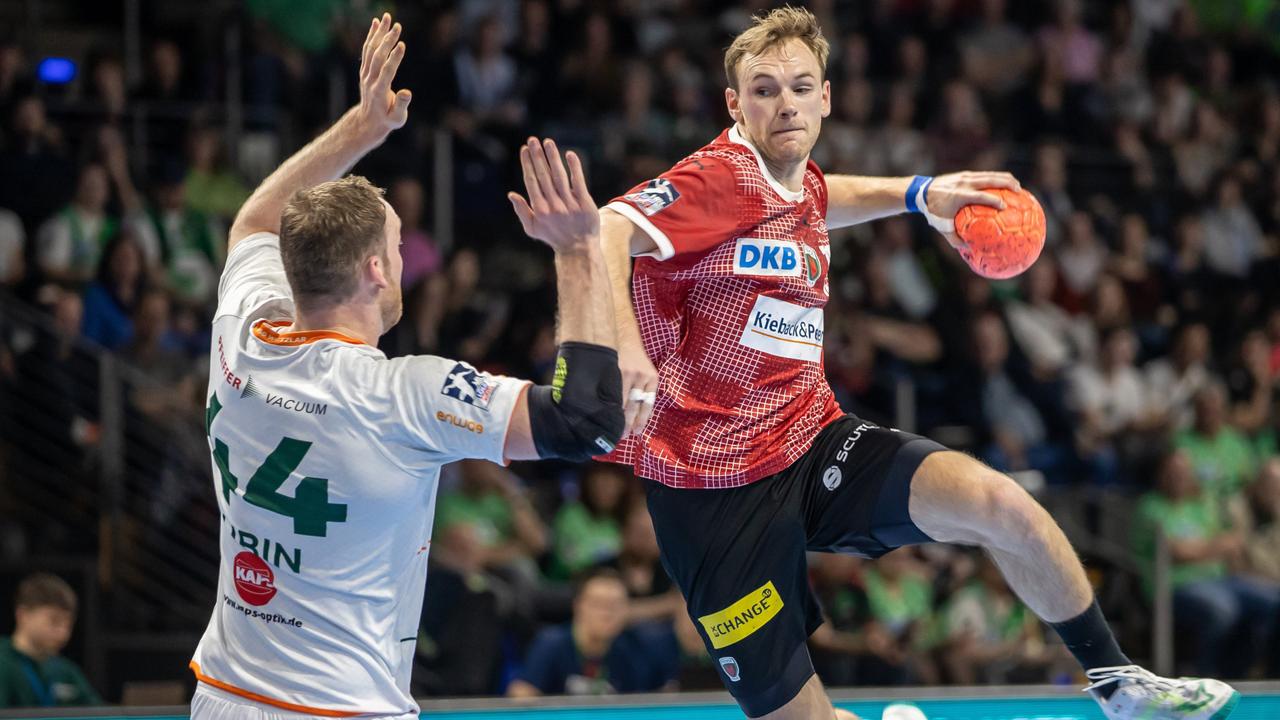 Handball-Bundesliga: Berlin verteidigt HBL-Spitze vor Magdeburg ...