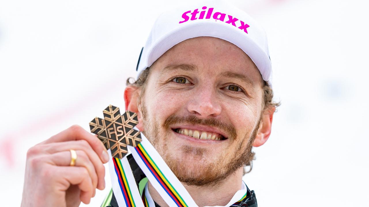 Im letzten Rennen der WM : Linus Straßer holt Bronze im Slalom ...