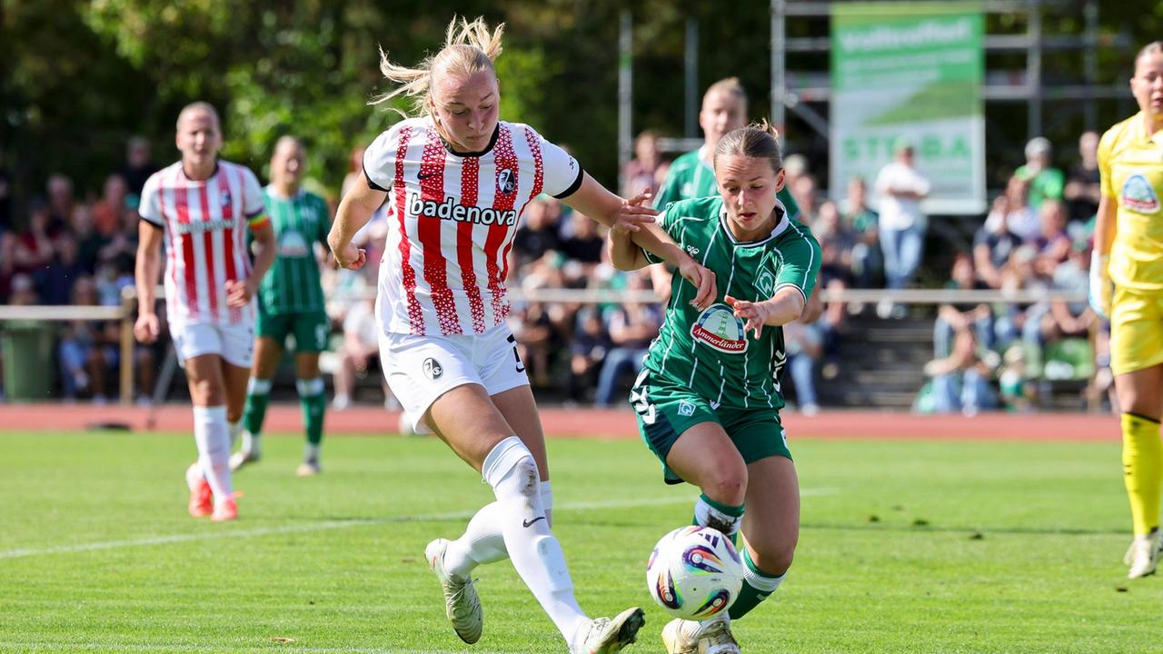 Frauen-Bundesliga: Frauen des SC Freiburg verpassen Auftakterfolg bei ...