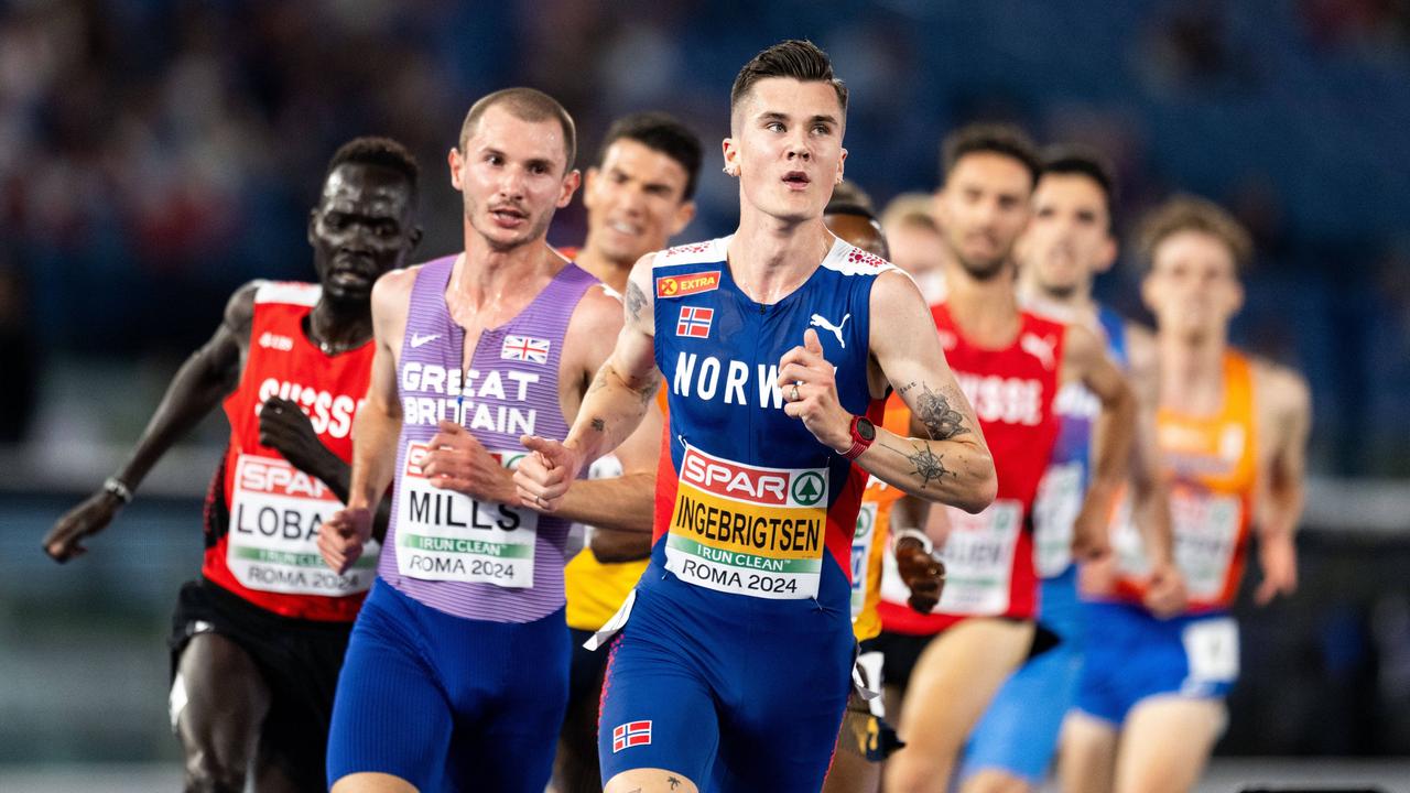 Leichtathletik-EM 2024: Finale über 5.000 m - die letzten zwei Runden | sportschau.de