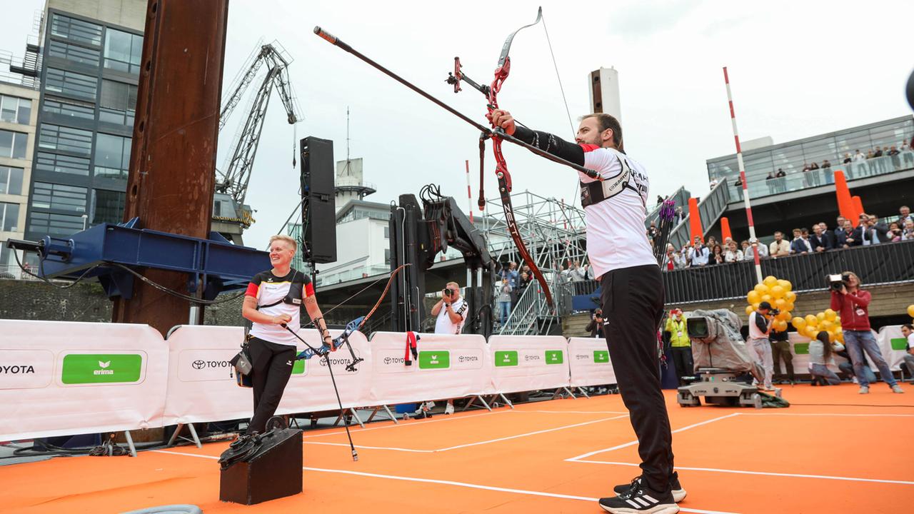 Finals 2025: Bogenschießen - alle Infos und Übertragungszeiten ...