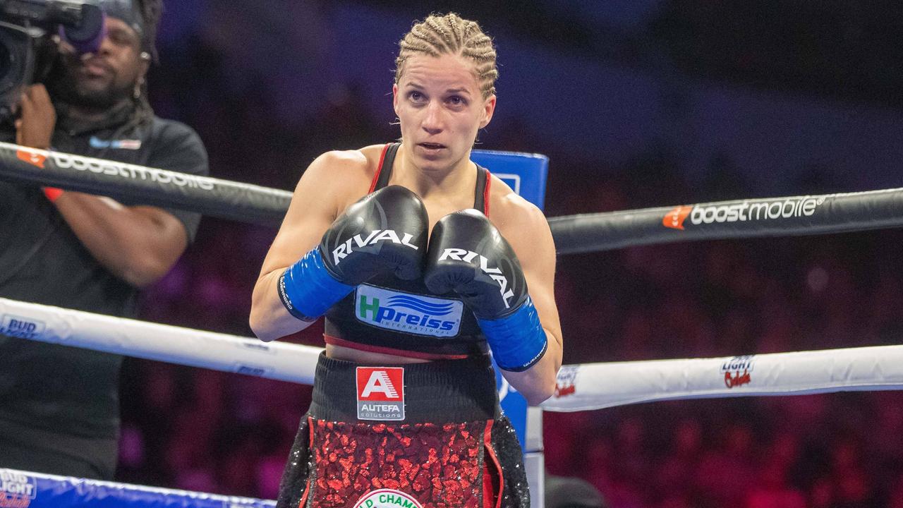 Boxen: Tina Rupprecht boxt um Weltmeisterschaft im Atomgewicht ...