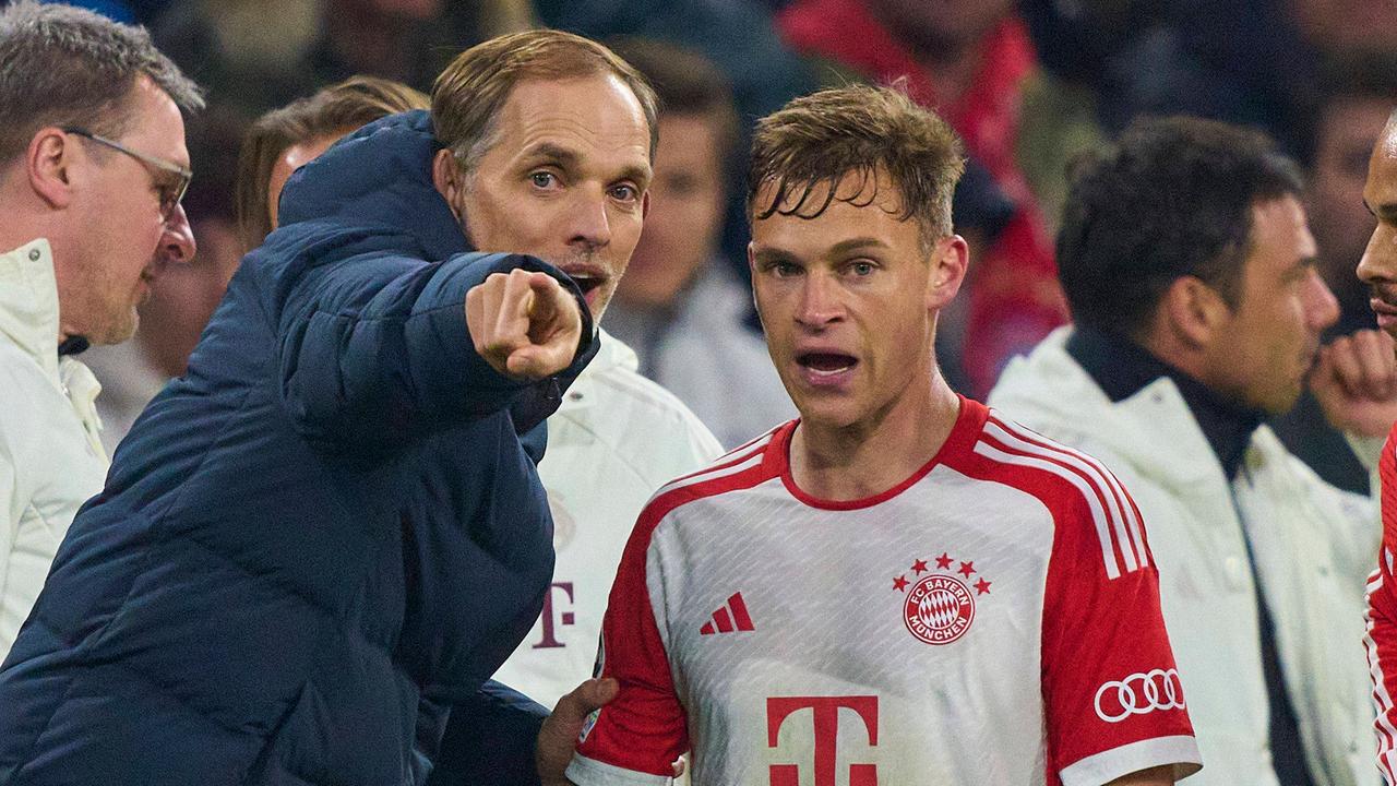 Entscheidend auch auf der neuen Position: Mit Anlauf - Kimmich ist ...