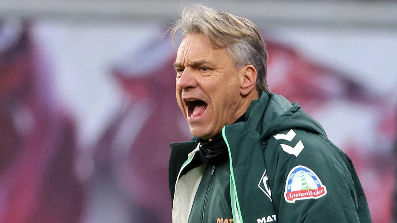 Werder-Coach Steffen zur Partie in Leipzig: "Plan war ein anderer" | sportschau.de