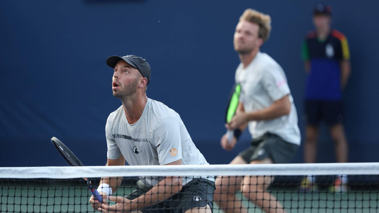 Tennis: Tennisspieler Tim Pütz aus Frankfurt im Finale der US Open: Der ...