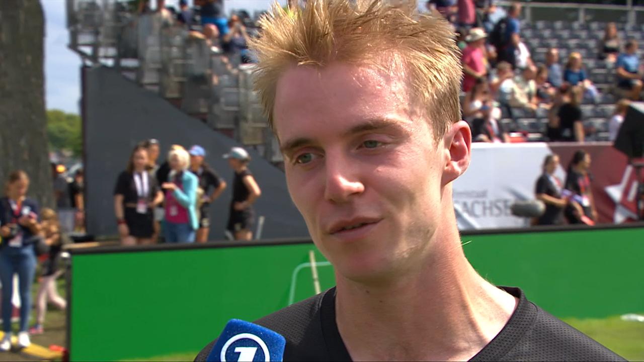 Deutscher Meister : Lacrosse-Spieler Wismer: "Coolste Kulisse ...