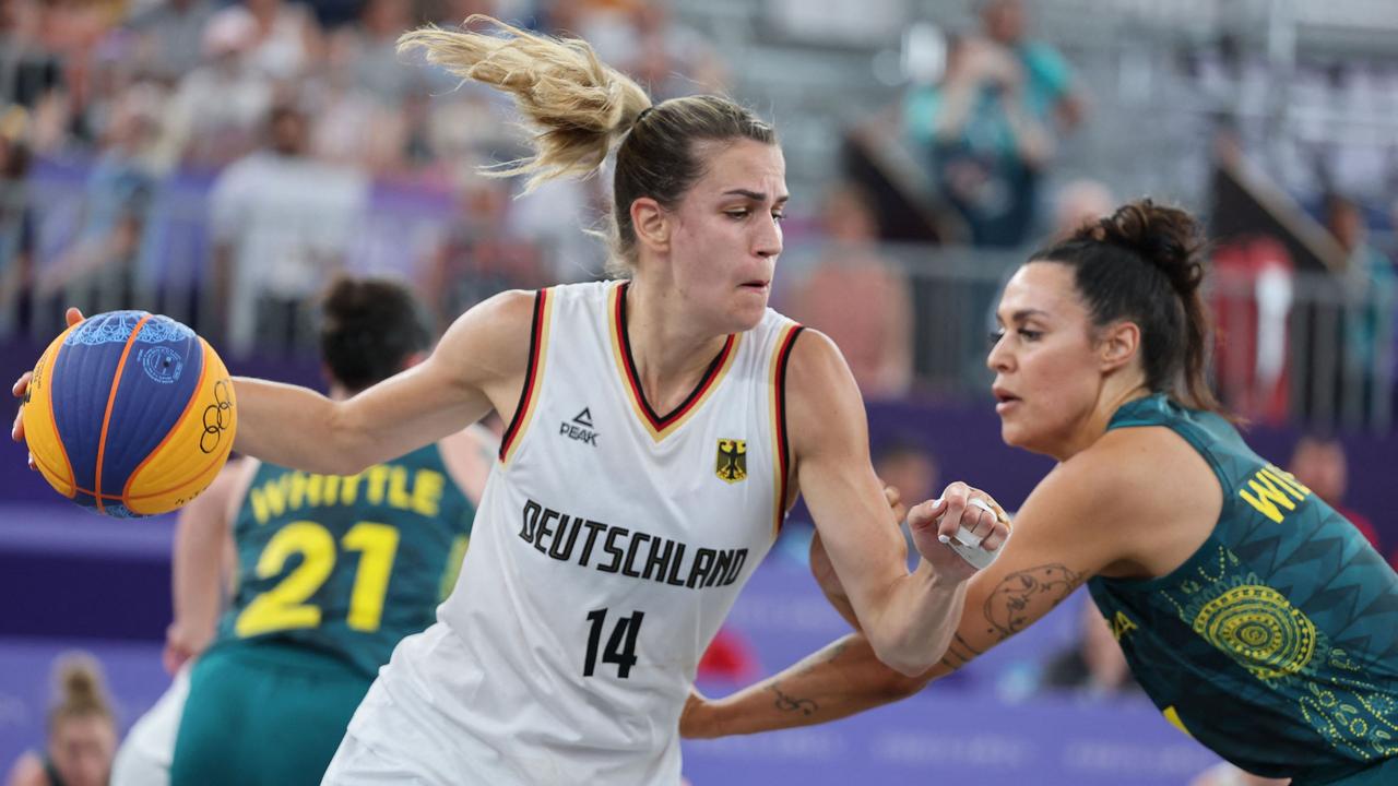 3x3-Basketball bei Olympia: Deutsche Frauen verpassen Sieg gegen Australien denkbar knapp ...