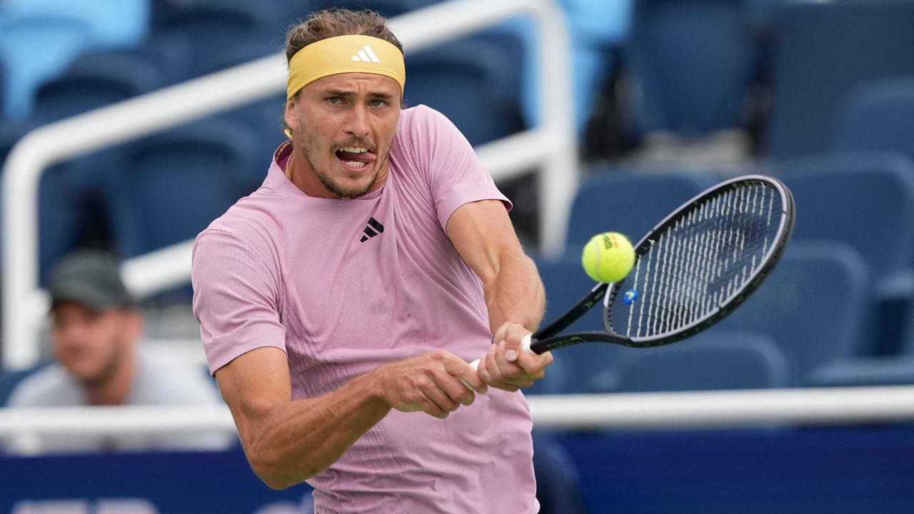 ATP-Masters: Zverev erreicht Achtelfinale bei Turnier in Cincinnati | sportschau.de