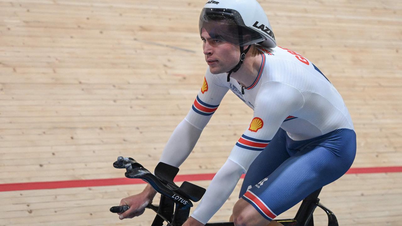 Bahnrad-WM in Kopenhagen: Josh Charlton fährt Weltrekord über 4.000 ...