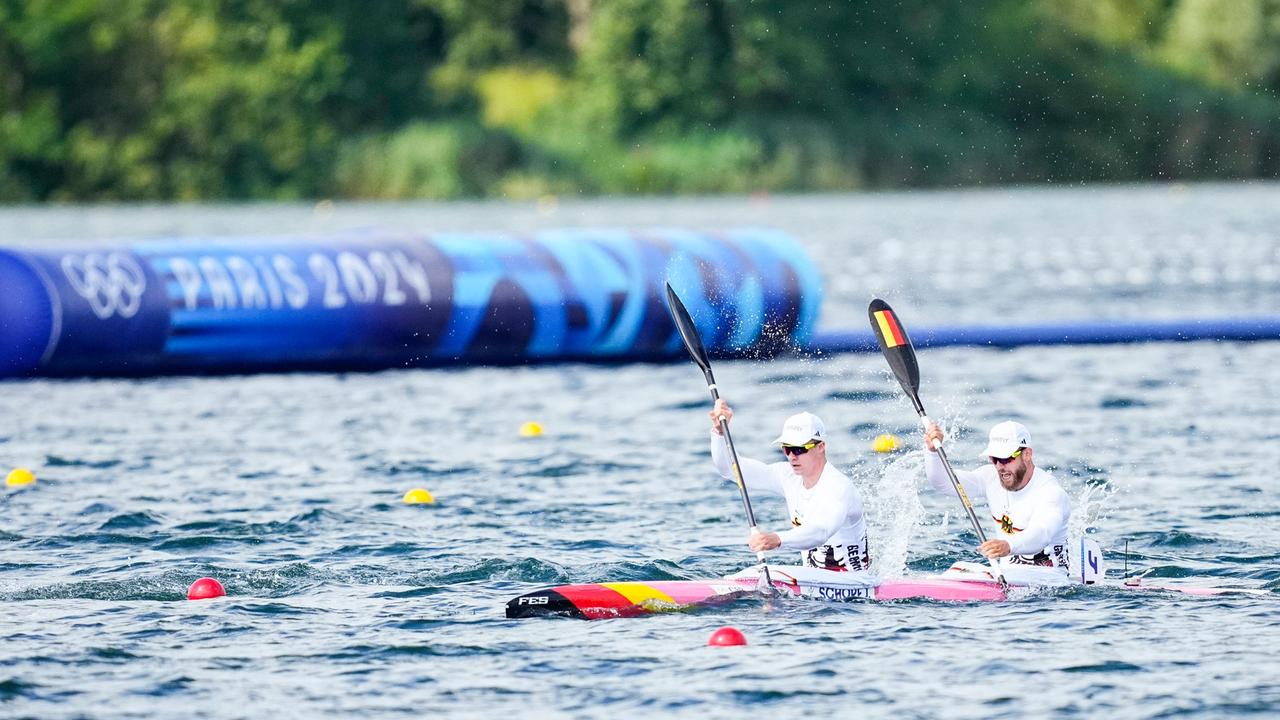 Olympia 2024 in Paris: Olympia 2024 in Paris: Lemke holt auch im Zweier-Kajak Gold | sportschau.de