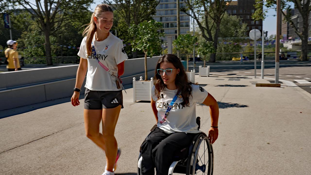 Merle Menje und Lise Petersen: Ziemlich beste Paralympics-Freundinnen ...