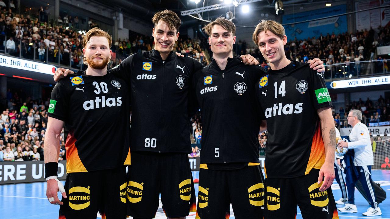 Handball-EM 2026: Gummersbach-Gang macht Deutschland Beine | sportschau.de