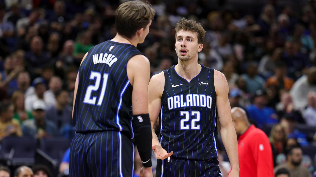 Auftakt der NBA-Playoffs: Die Wagner-Brüder und andere Überflieger ...