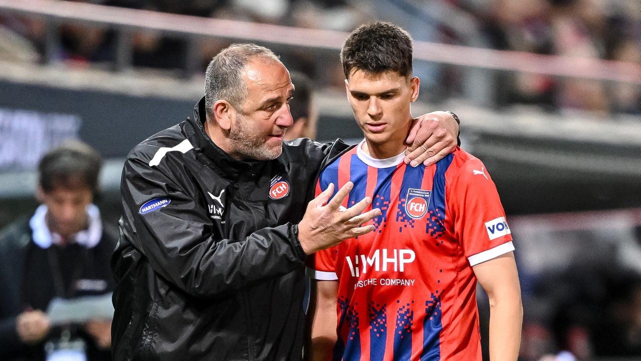 2:2 in der Relegation: Die drei "Gamechanger": FCH kämpft sich gegen ...