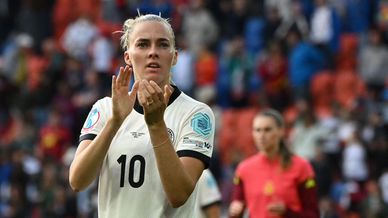 DFB-Frauen - Laura Freigang will bei der EM aus dem Schatten heraus ...