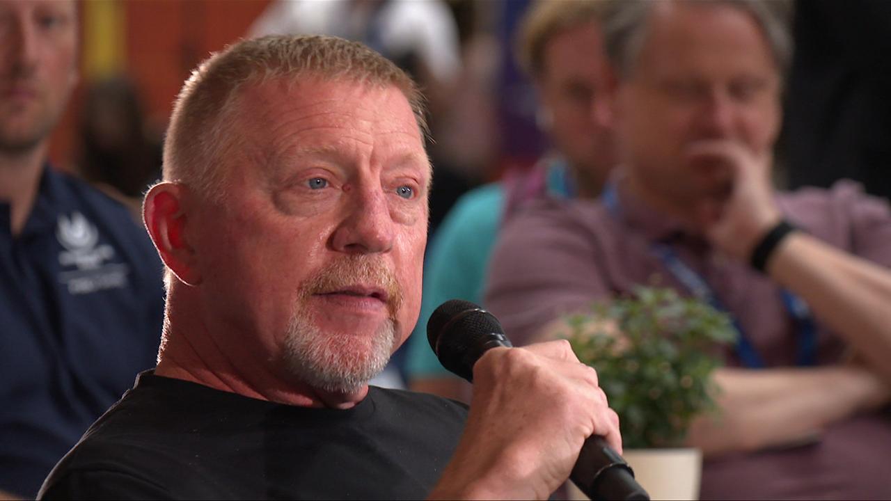 World University Games : Boris Becker - "Ich bin überzeugt, dass er ...