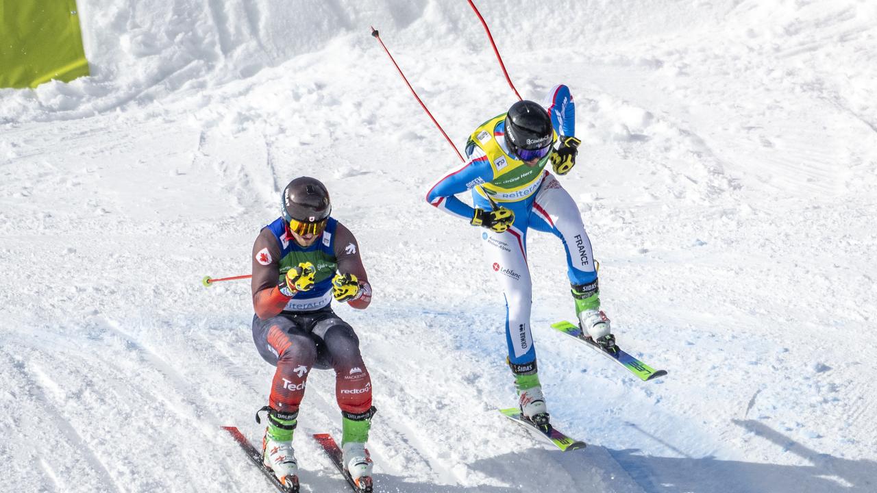 Wintersport: Skicross auf der Reiteralm - die Rennen im Re-Live | sportschau.de