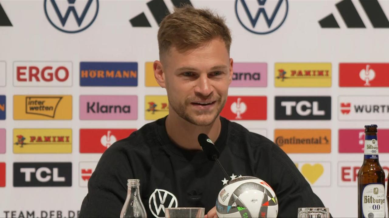 100. Länderspiel: Joshua Kimmich - "Das ist eine große Ehre ...