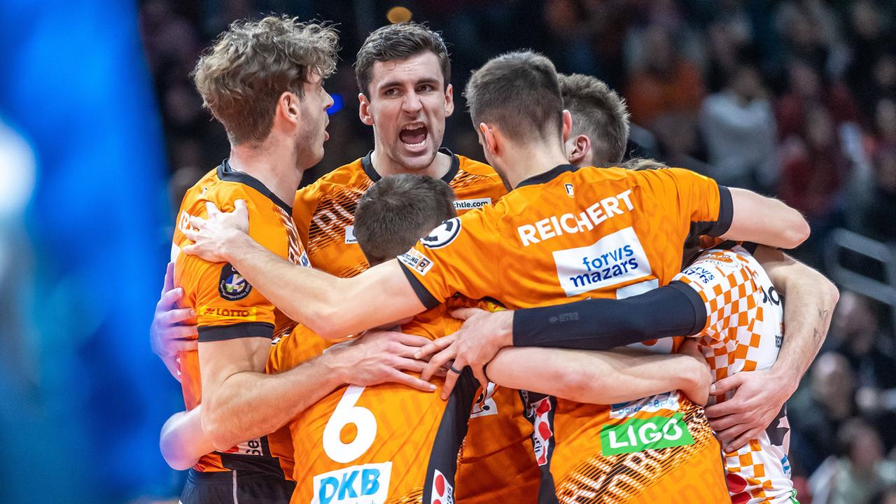 Volleyball-Champions-League: Qualifikation für das Viertelfinale - BR Volleys treffen auf ...