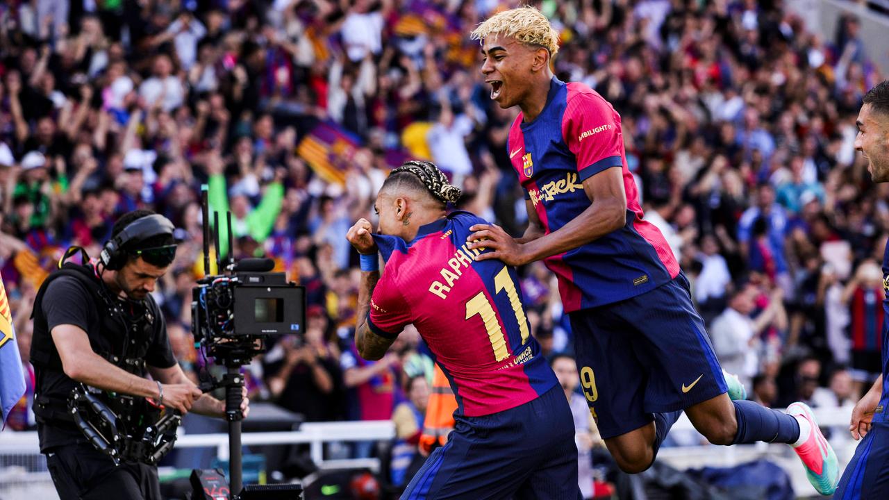 FC Barcelona nach Clasico-Spektakel gegen Real Madrid vor spanischem ...