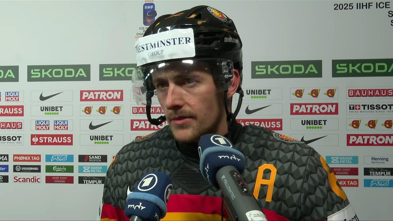 Eishockey-WM: Marc Michaelis - "Bisher nicht das Fingerspitzengefühl ...