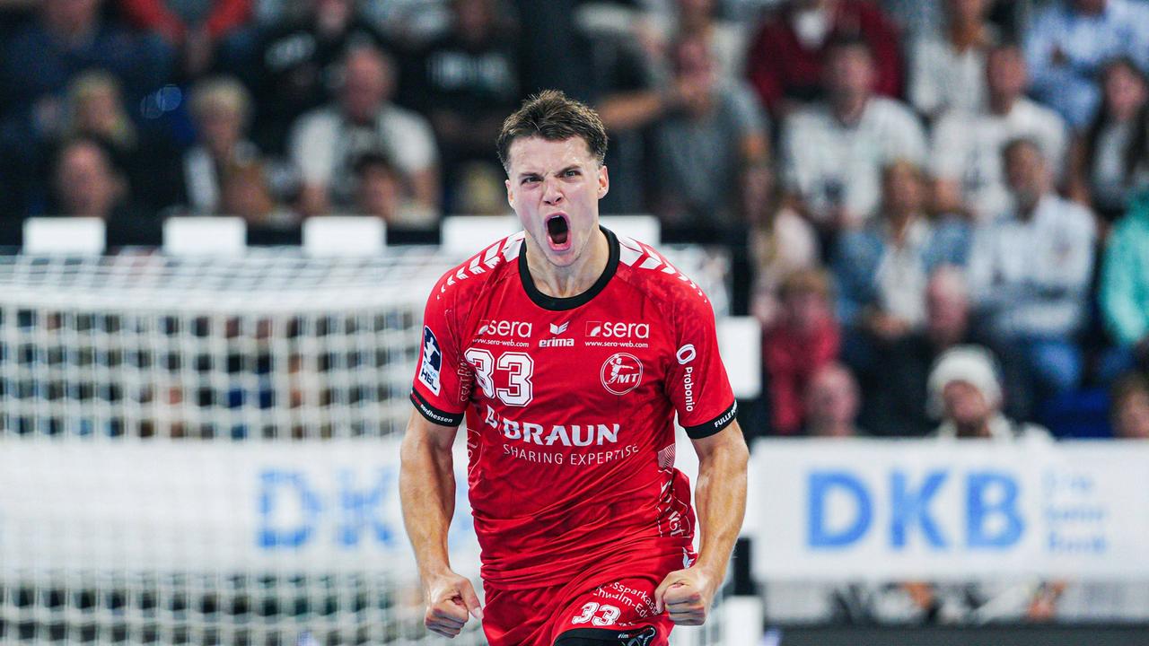 Melsungen gewinnt in Kiel: Melsungen gewinnt in Kiel: Wieder ein Hoch ...