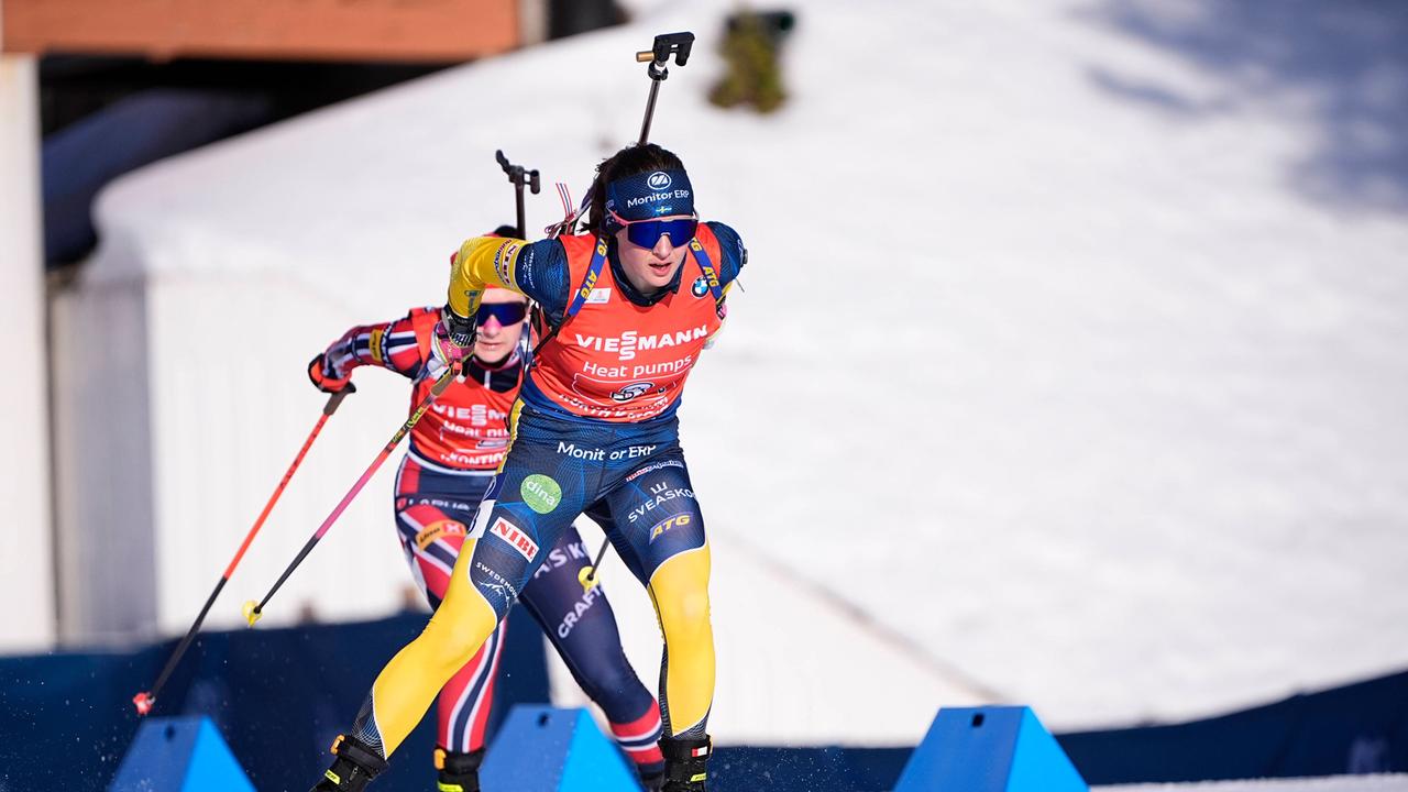 Biathlon: Staffel der Frauen in Kontiolahti - die Zusammenfassung ...