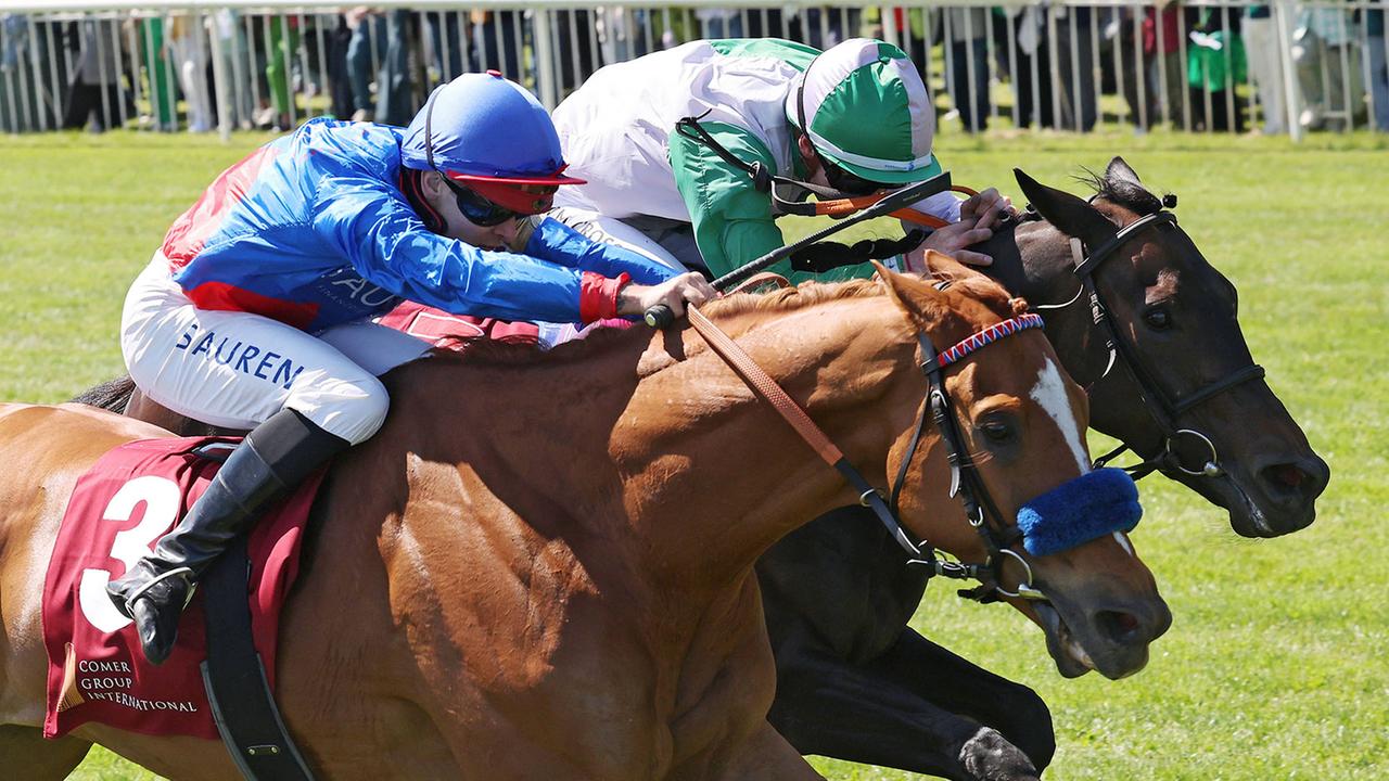 Zweiter Renntag in Hoppegarten: Zweiter Renntag in Hoppegarten ...