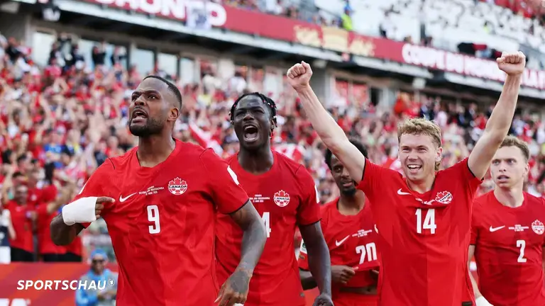 Kanada feiert gegen Bosnien-Herzegowina ersten Punkt seiner WM ...