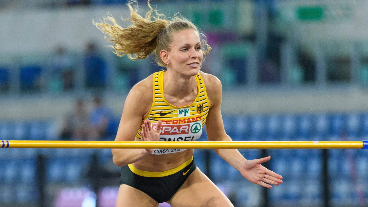 Leichtathletik-EM: Christina Honsel und Imke Onnen im Hochsprung-Finale | sportschau.de