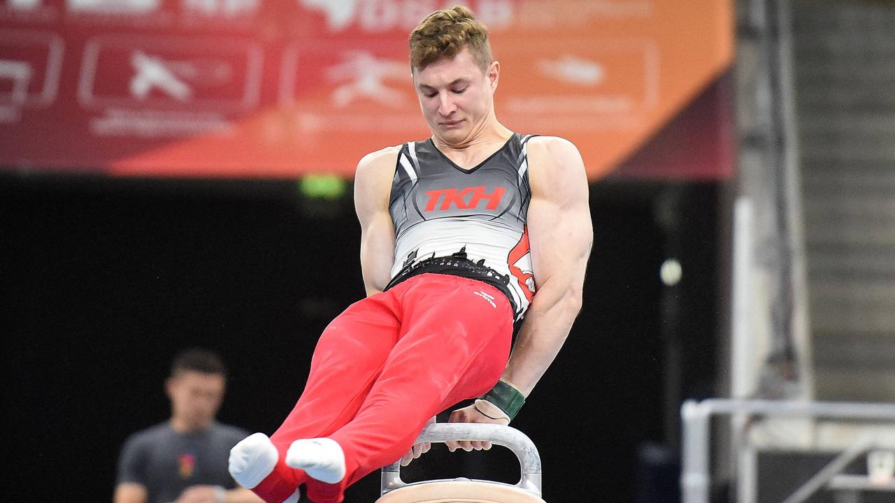 Die Finals 2025: Turnen - Mehrkampffinale der Männer im Re-Live ...