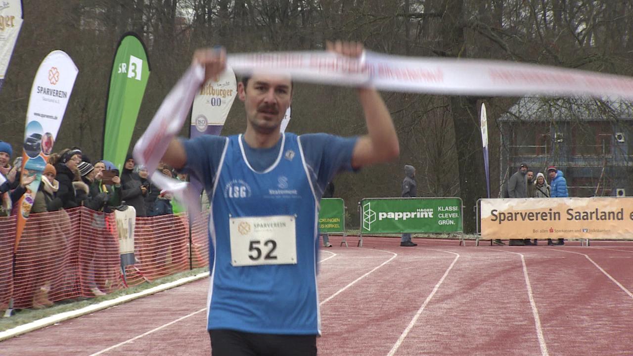 Zum dritten Mal: Jan Lukas Becker gewinnt Saarbrücker Silvesterlauf ...