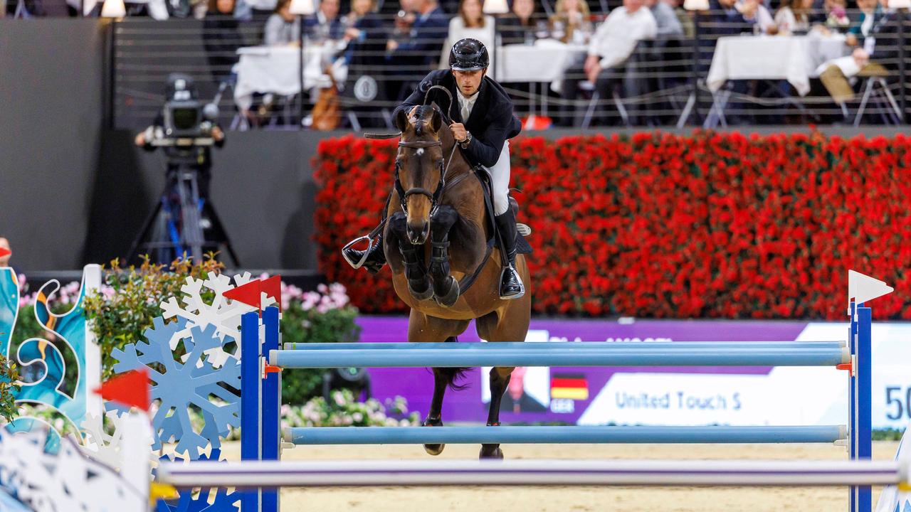 Reit-Weltcup-Finale: Springreiter Vogel wird Sechster in Basel ...