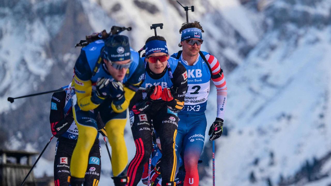Biathlon: Massenstart der Männer in Annecy - die Zusammenfassung ...