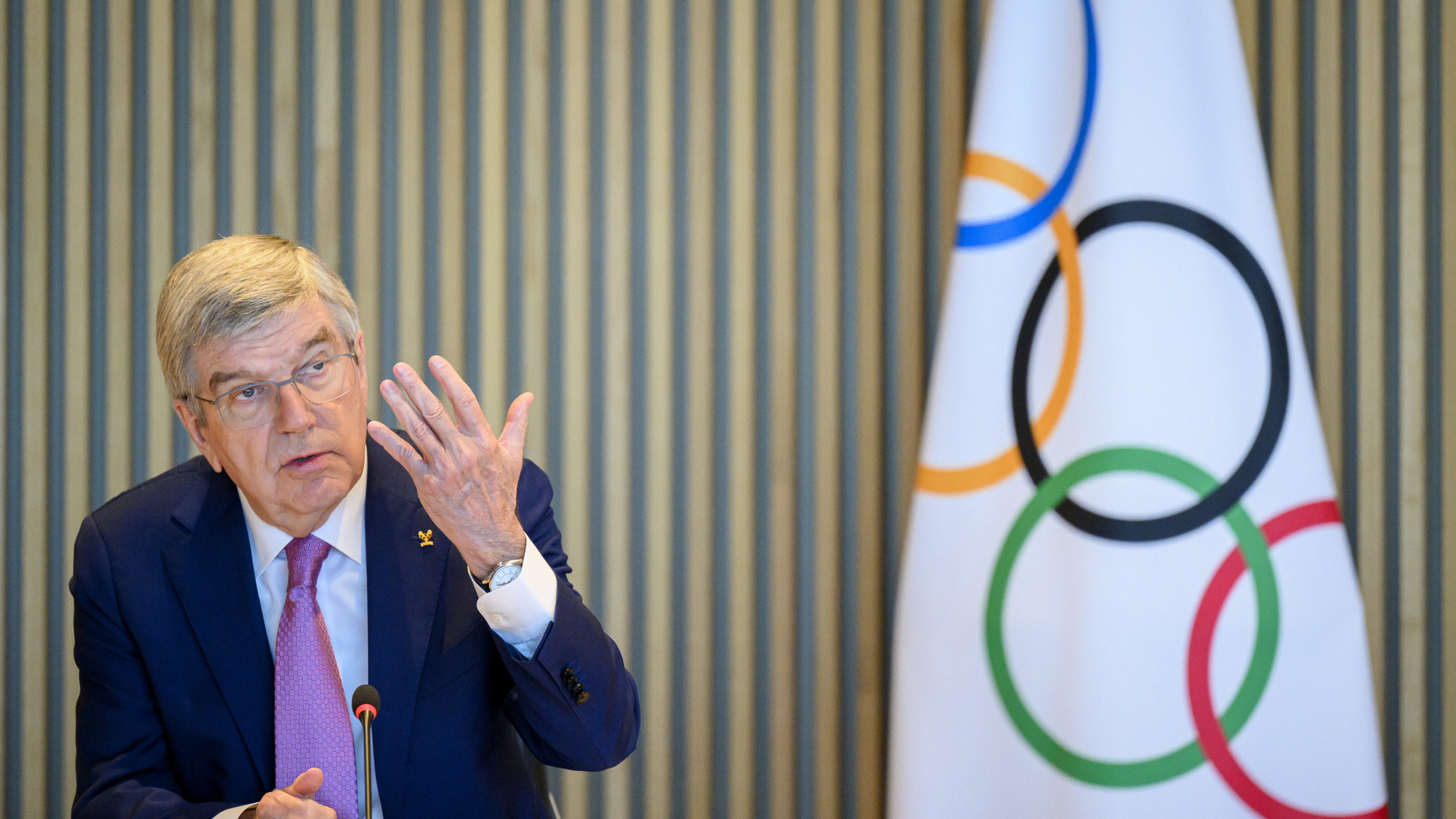 Änderung der IOC-Charta?: Bach entscheidet erst nach Olympia über weitere IOC-Amtszeit ...