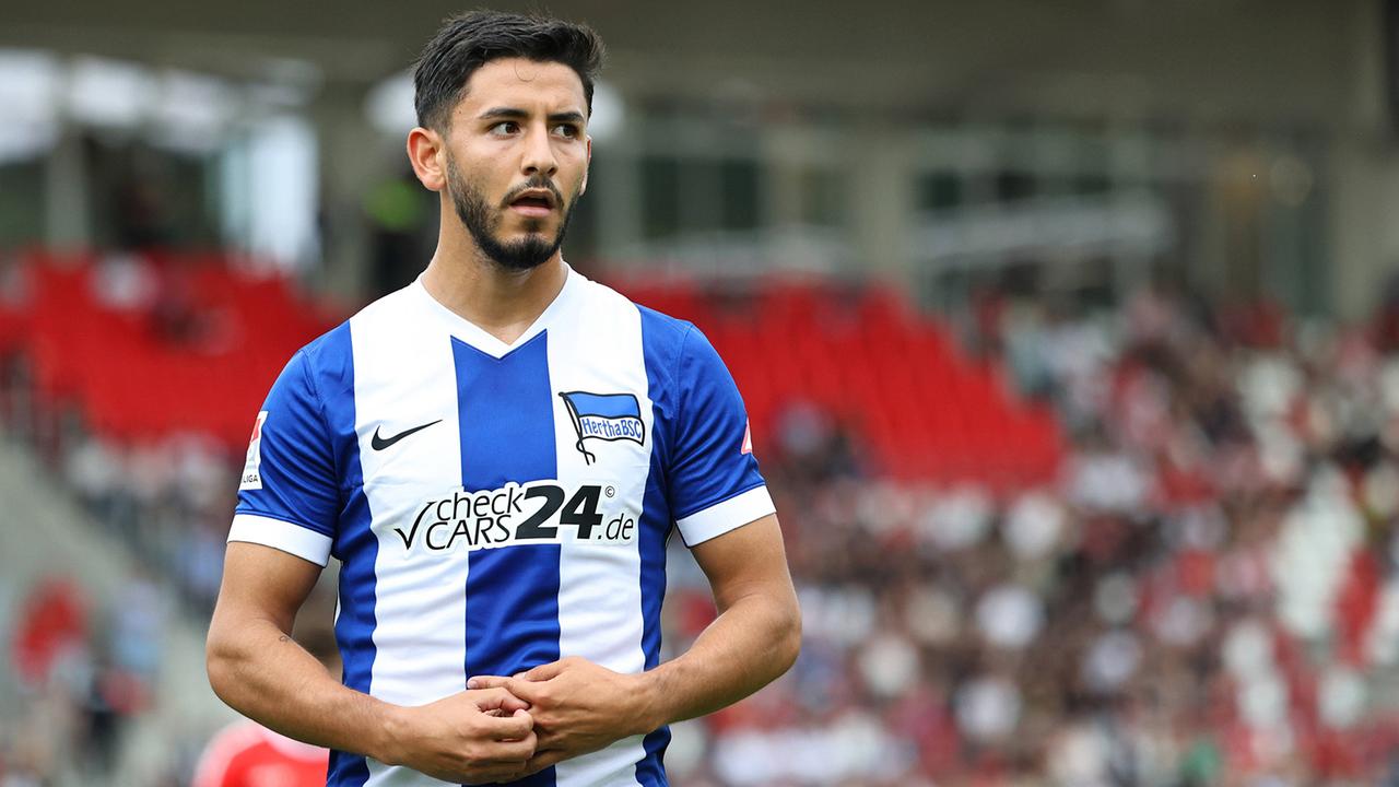 Interview | Hertha-Spieler Kevin Sessa: Interview | Hertha-Spieler ...