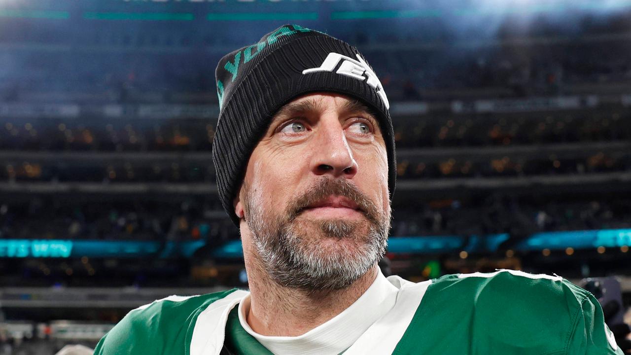 NFL: New York Jets trennen sich von ihrem Quarterback Aaron Rodgers ...