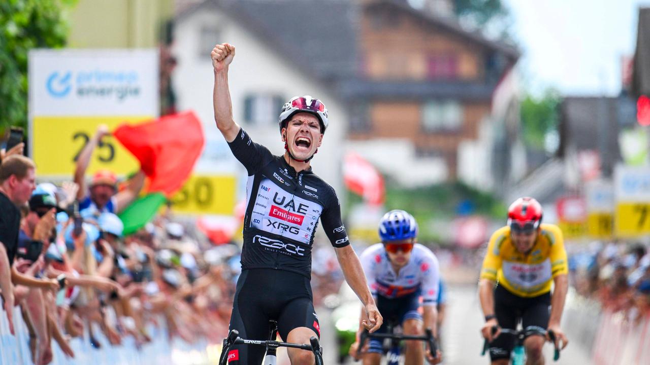 Tour de Suisse - Almeida rast am Berg noch zum Gesamtsieg | sportschau.de