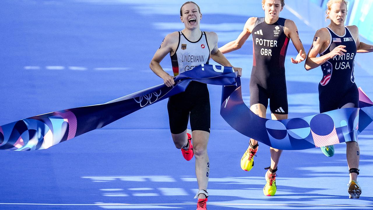 Olympia-Gold mit der Mixed-Staffel: Laura Lindemann als Brandenburgs ...