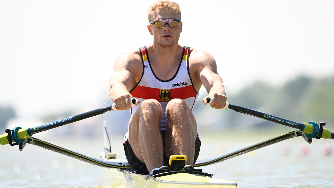 Ruder-EM in Ungarn: Zeidler holt Gold im Einer | sportschau.de