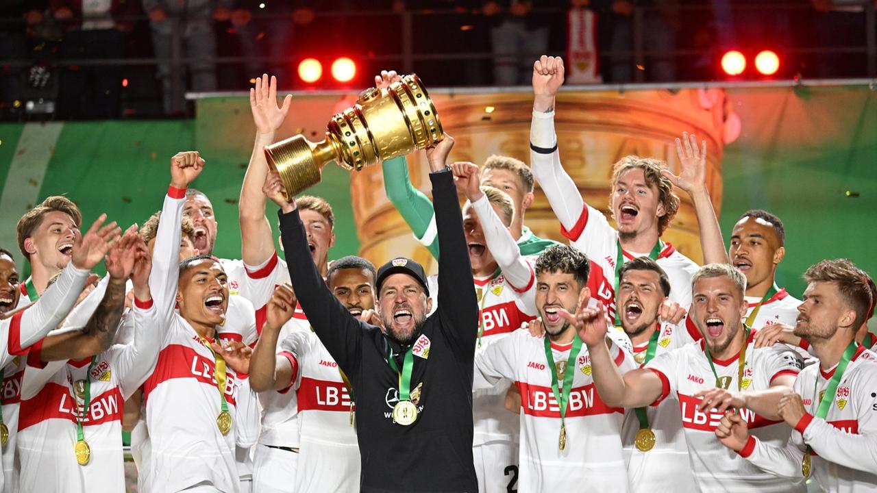 Fußball | DFB-Pokal: Liveblog: Der VfB Stuttgart ist DFB-Pokalsieger 2025 | sportschau.de