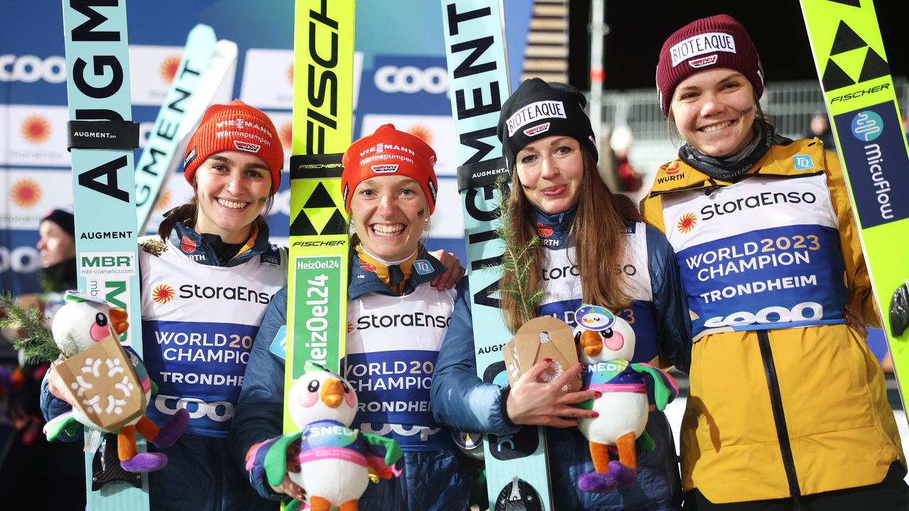Nordische Ski-WM: WM-Teamspringen der Frauen - die Stimmen | sportschau.de