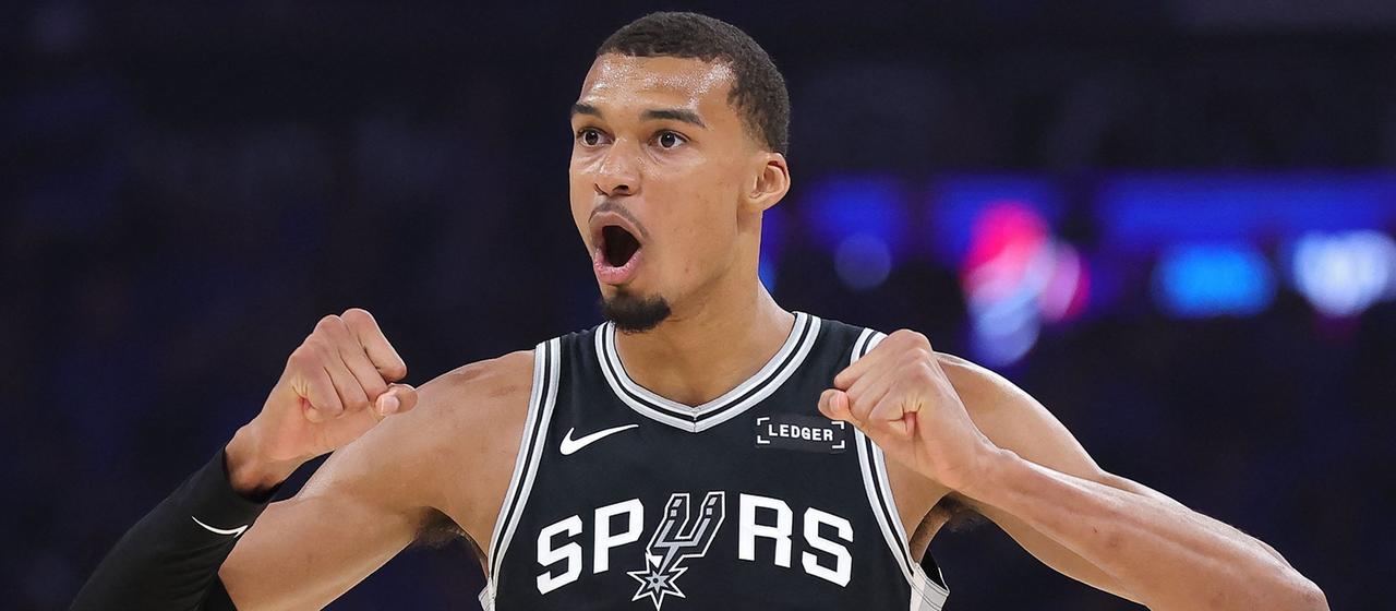 Conference Finals gegen OKC: Wembanyama brilliert beim Auftaktsieg der ...