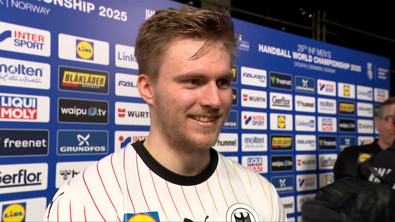 Handball-WM 2025: Franz Semper - "So kann es weitergehen" | sportschau.de