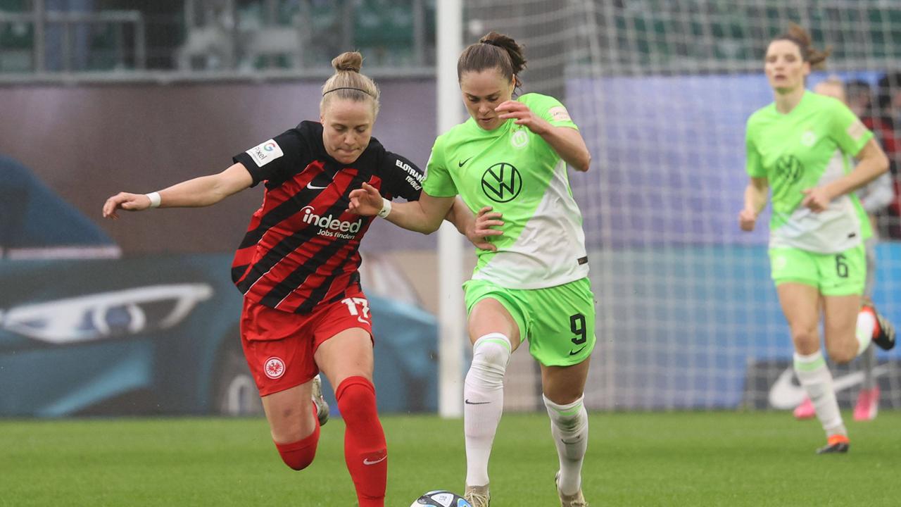 Highlights: VfL Wolfsburg - Eintracht Frankfurt | sportschau.de